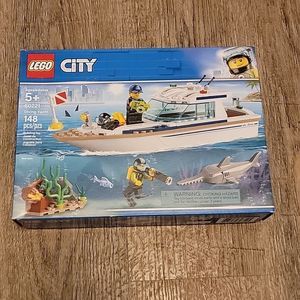 Lego | Toys | Lego 622 Diving Yacht City New Sealed Box Retired | Poshmark